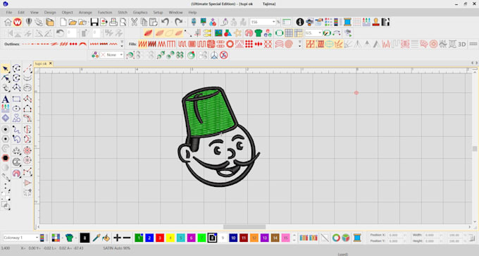 Convert any file to dst file by Nazmin01870 | Fiverr