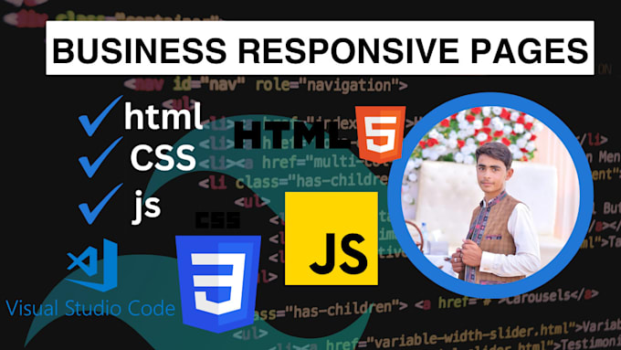 Create signup page, login page using html , css and js by ...