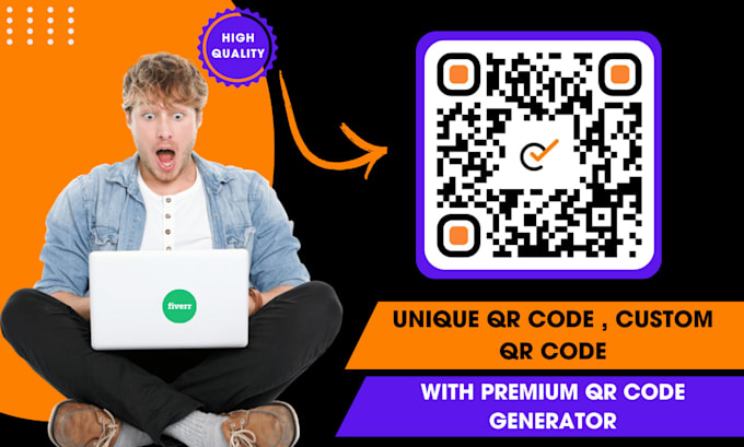 Do unique qr code , custom qr code with qr code generator by ...