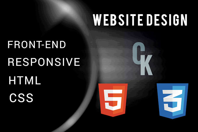Design responsive website using html and css by Kuldeep_chavda_ | Fiverr Design responsive website using html and css by Kuldeep_chavda_ | Fiverr