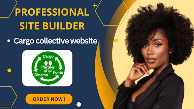 Build, design, redesign cargo collective builder, cargo website by ...