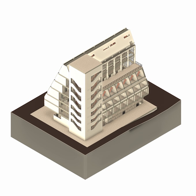 Create a bim model using autodesk revit by Abelgipson | Fiverr