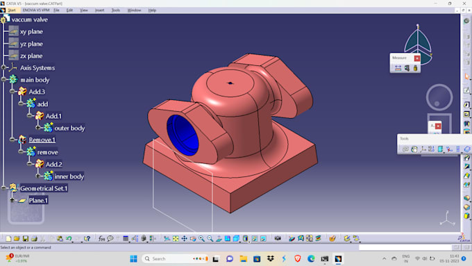 Do 3d modeling, designing and analysis in catia ugnx creo solidworks and ansys by Aniketpatil24 ...