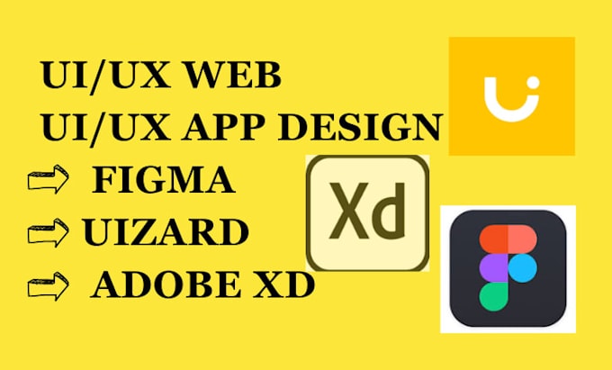 Create uizard uiux app and web design figma uiux app and web design by ...