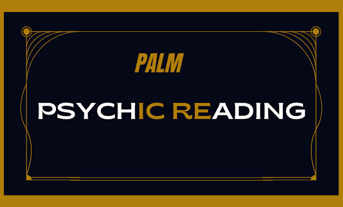 Do old school palm psychic reading for full guidance by Saintgala | Fiverr