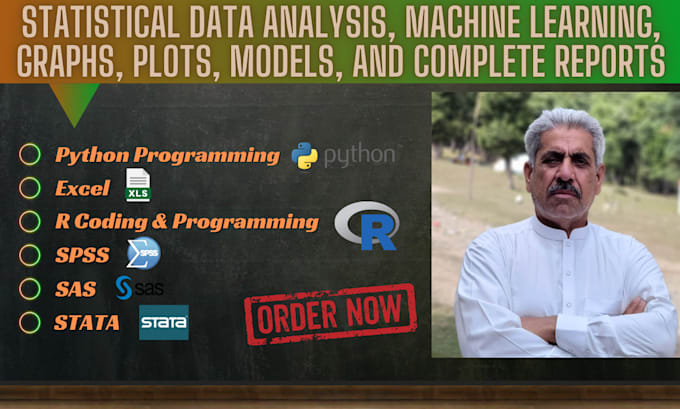 Do Statistical Data Analysis R Coding Spss Excel Sas Python Programming By Thomas8782 Fiverr