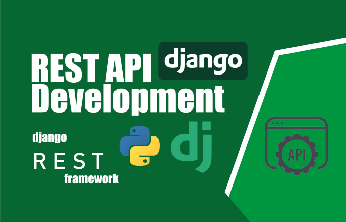 Develop restfull api in django rest framework by Osamagilz | Fiverr Develop restfull api in django rest framework by Osamagilz | Fiverr
