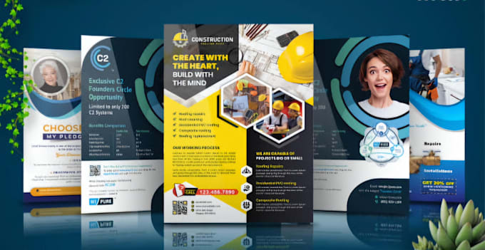 Create an outstanding email flyer design best for printing and mailing ...