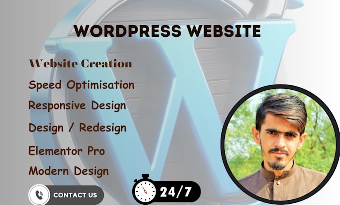 Design Fully Functional Wordpress Website Within Your Budget By Asif Wp