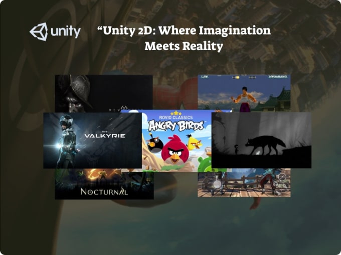 Be unity game developer, 2d 3d game design and game map,unity mobile ... Be unity game developer, 2d 3d game design and game map,unity mobile ...