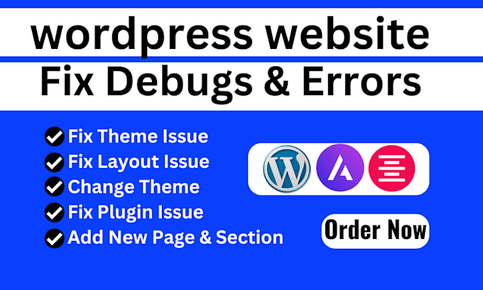 Remove your wordpress website debugs errors virus and issues by Adeel ...