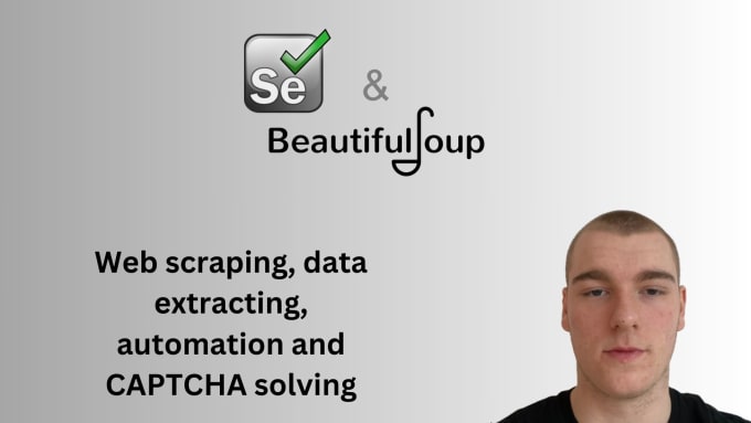 Do Web Scraping Data Extracting Data Entry With Selenium By Michaelcoleman3 Fiverr