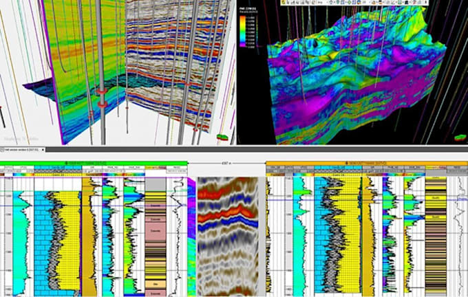 Carry out 2d and 3d seismic data interpretation by Geoguru | Fiverr