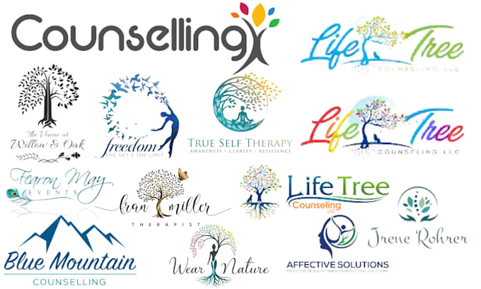 Design mental health, attractive coaching and counseling logo by Shoaib ...