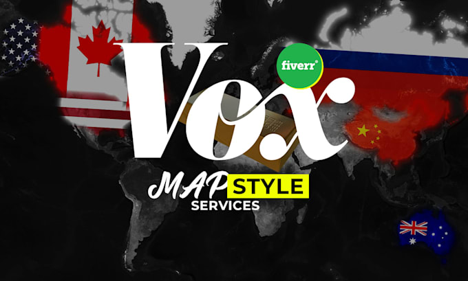 Make a documentary map animations in vox style by Azam723 | Fiverr