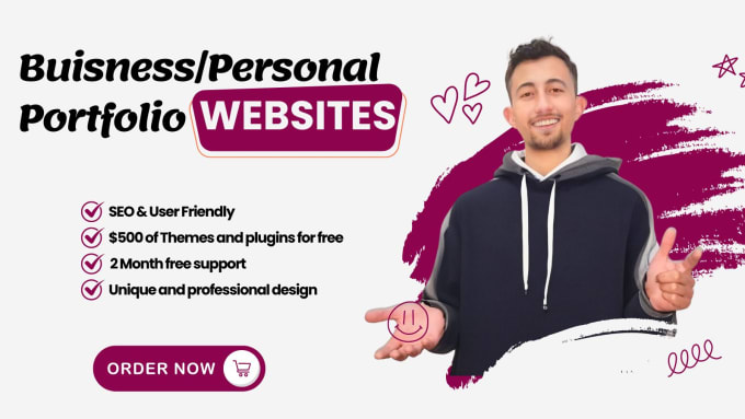 Build portfolio website, business, cv or resume website by Onegold96 ... Build portfolio website, business, cv or resume website by Onegold96 ...