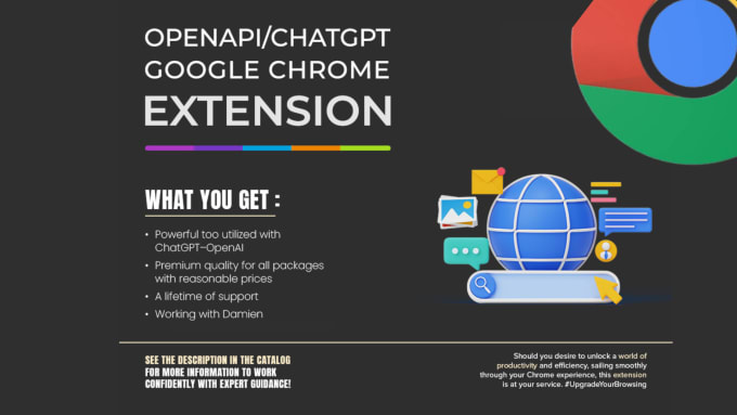 Develop chrome extension, firefox extension, browser extension, web ... Develop chrome extension, firefox extension, browser extension, web ...