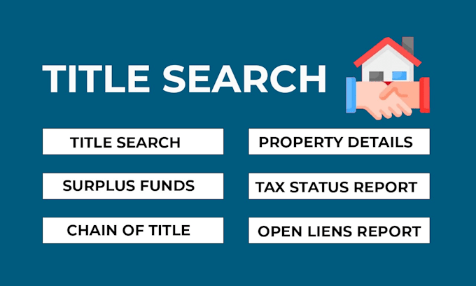 Provide real estate property title search and surplus funds all over ...