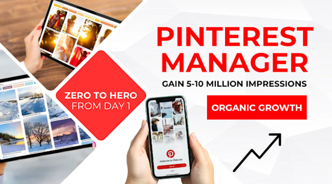 Manage pinterest account with seo by Socialkingof | Fiverr