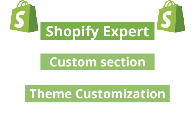 Do Shopify Custom Coding Shopify Bug Fix Liquid Section And Theme Customization By Sem