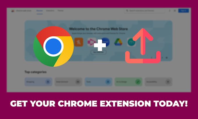 Develop your chrome extension by Losalah | Fiverr
