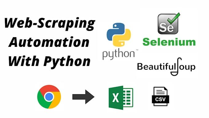 Do web scraping, data extracting with python by Leibeert | Fiverr