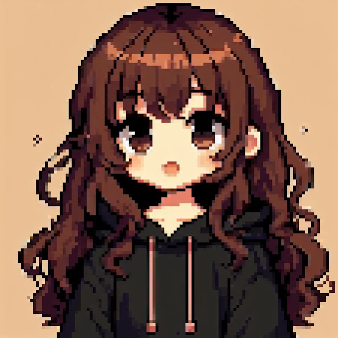 Make anything you want into cute anime pixel art by Arnukz | Fiverr