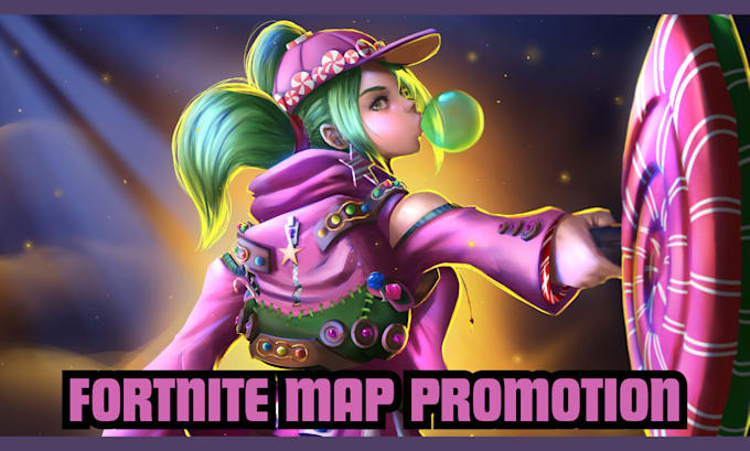Fortnite map, roblox game promotion, steam game, fortnite map promotion ...