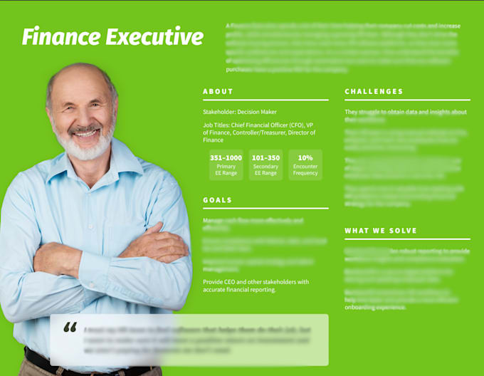 Create buyer persona cards so sales and marketing target the right ...