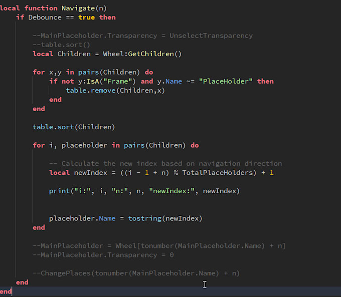 Advanced wheel gui system by Redwasp_dev | Fiverr