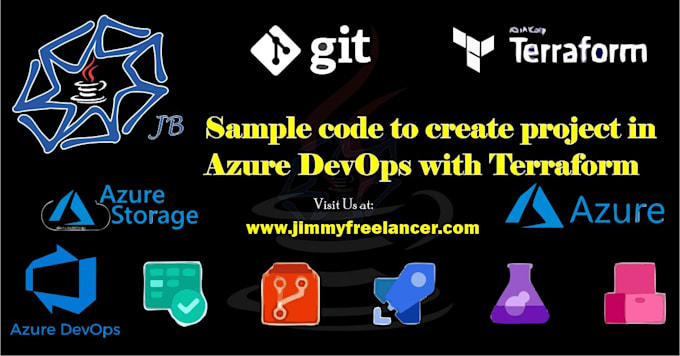 Sample Code To Create Project In Azure Devops With Terraform By Jimmybaldeon Fiverr