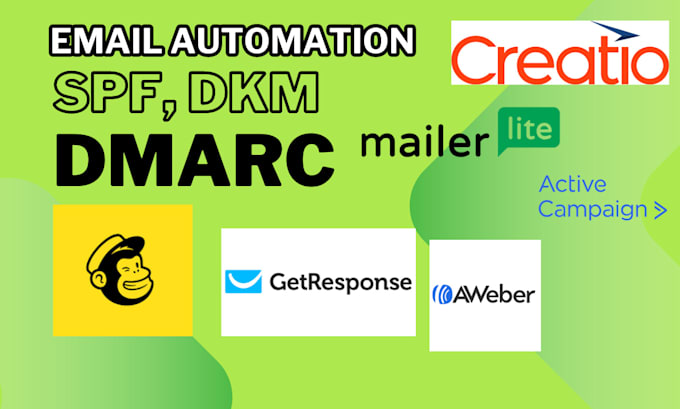 Help you set up and validate spf, dkim, dmarc for better email deliverability by Leah_webber ...