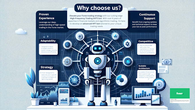 Develop an advance high frequently forex trading bot for you, hft bot by Quantumbots | Fiverr