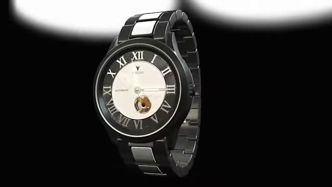 Create 3d watch animation 3d watch model cgi 3d product animation 3d ...