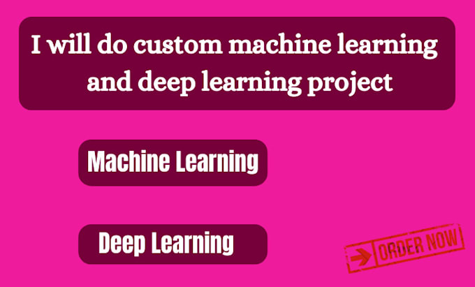 Do custom machine learning and deep learning project by Hassan_razaa05 | Fiverr