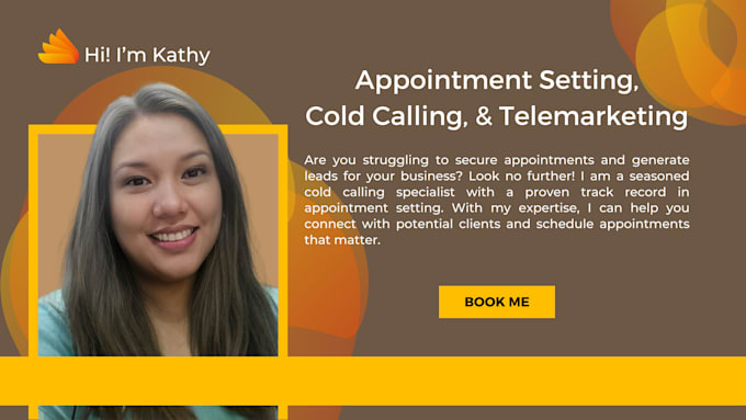 Professional cold calling expert for appointment setting by Kathy_018 ...