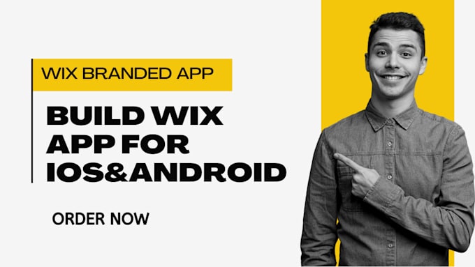 Build wix branded mobile app for ios and android by Peer_and_sons | Fiverr