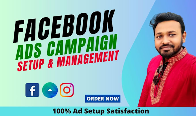 Create and manage your facebook and instagram ad campaign by Wahed ...