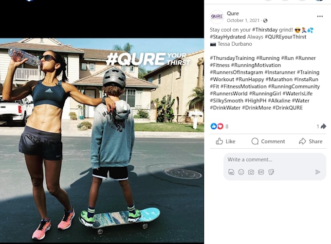 Assist in creating the captions for your social media post by ...