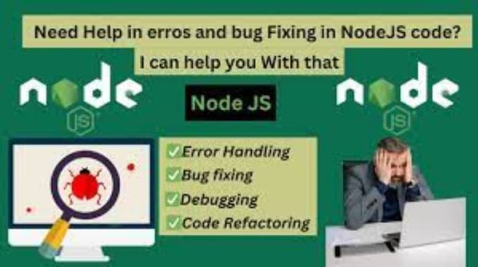 Fix Html Css Javascript Node Js Express Js Mongodb Bugs By Kabeerdev Fiverr