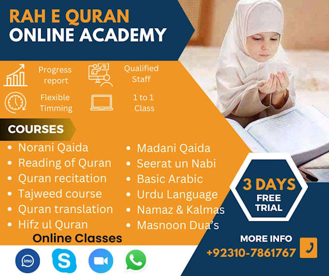 Be your expert online quran teacher or tutor, teach online quran to all ...