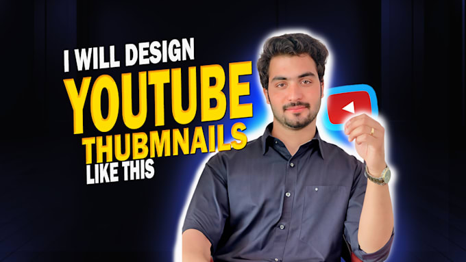 Design heart catchy youtube thumbnails and banners by Shakir36 | Fiverr