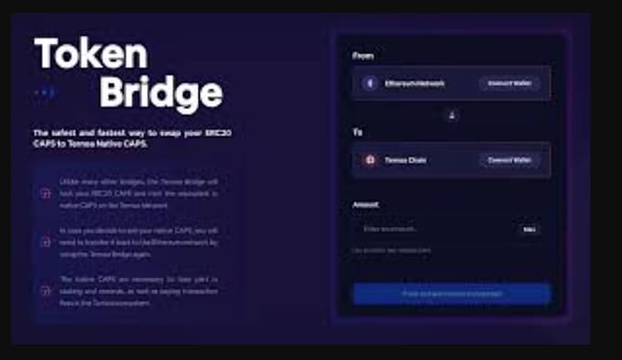 Build token bridge for erc20 tokens between ethereum and polygon cross chain dex by Mahalexy ...