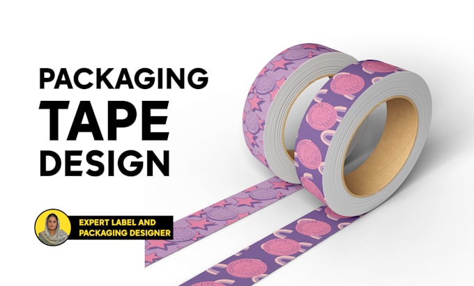 Design high quality custom packaging duct tape, tape design by Zha ...