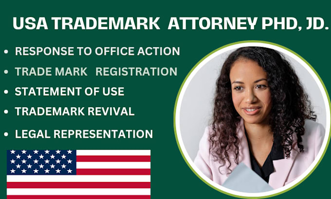 Be trademark attorney for amazon brand at uspto registration in usa by Attorney_shaw | Fiverr