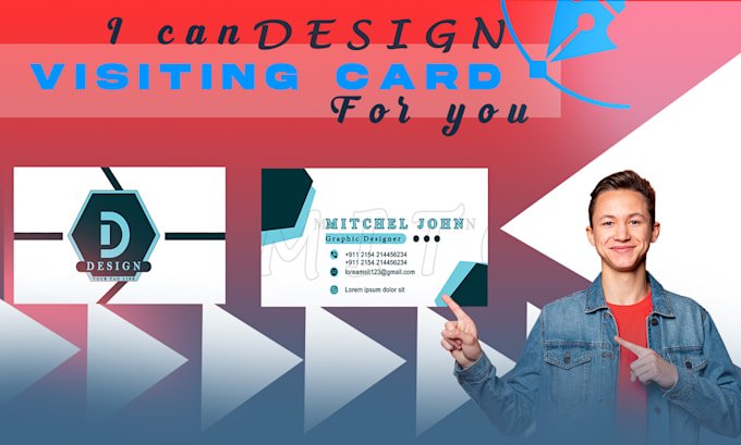 Design eye catching visiting card in 5 hour select diamond package by ...