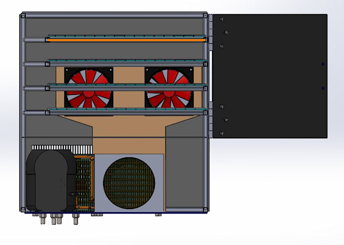 Solidworks 3d mechanical design solutions by Kwjt_design | Fiverr