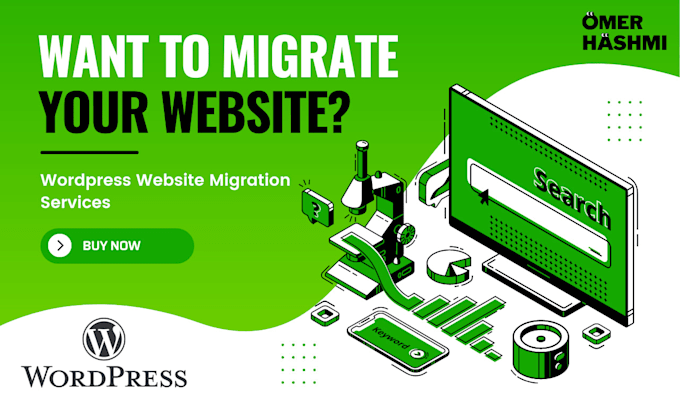 Wordpress backup, restore and migration service by Omerhashmi | Fiverr