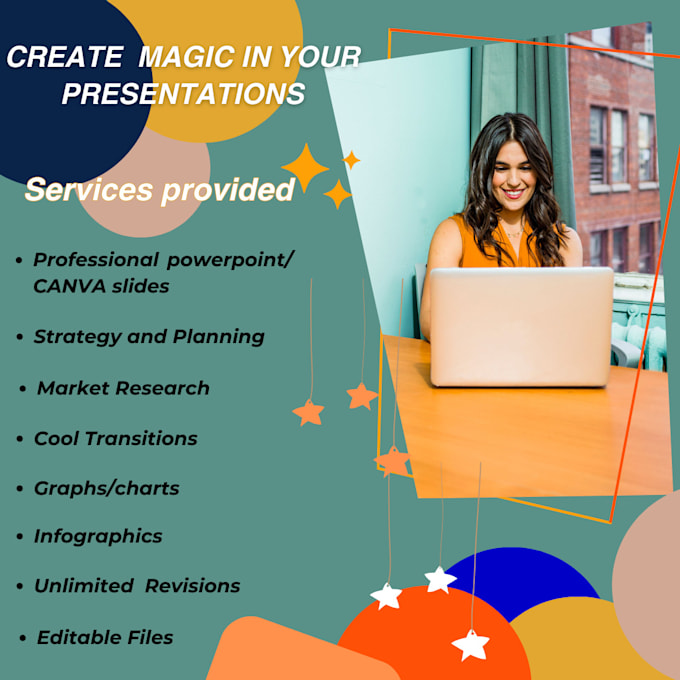 Design amazing powerpoint presentations by Azkahusnain | Fiverr