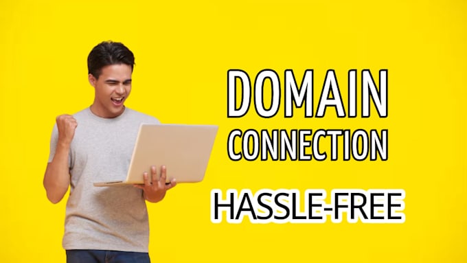 Connect a domain to website in few minutes by Shopifytrainer | Fiverr